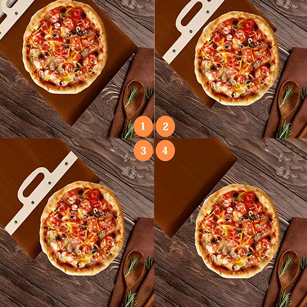 Drsna lopatica za pico | FOODSLIDE – Vigoshop.si