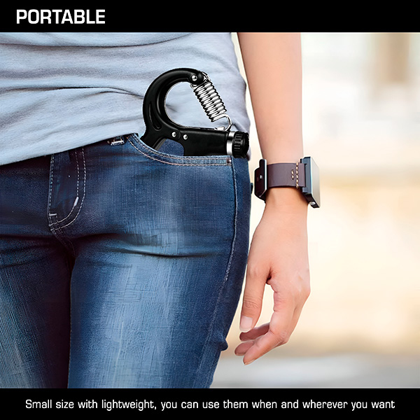 Trenažer za oprijem roke s števcem | SQUEEZEFIT – Vigoshop.si