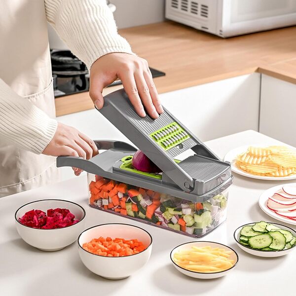 Sekljalnik in rezalnik zelenjave 12 v 1 | CHOPMASTER – Vigoshop.si