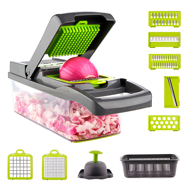 Sekljalnik in rezalnik zelenjave 12 v 1 | CHOPMASTER – Vigoshop.si