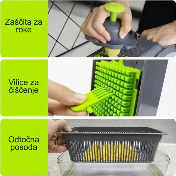 Sekljalnik in rezalnik zelenjave 12 v 1 | CHOPMASTER – Vigoshop.si