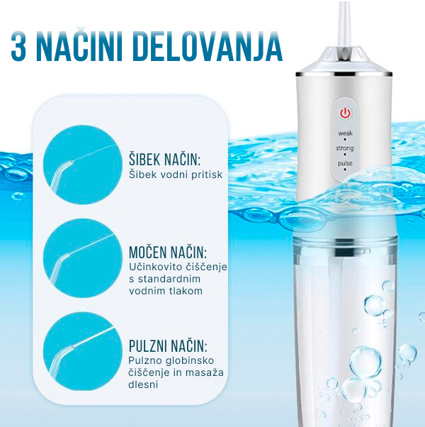 Zobna prha za odstranjevanje zobnih oblog | TOOTHCLEANSO – Vigoshop.si